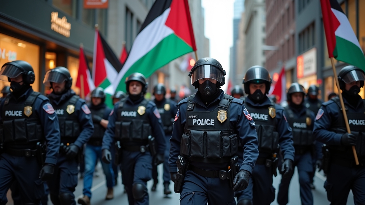 Pro-Palestinian Protesters Storm ZARA Store On Black Friday, 4 Arrested
