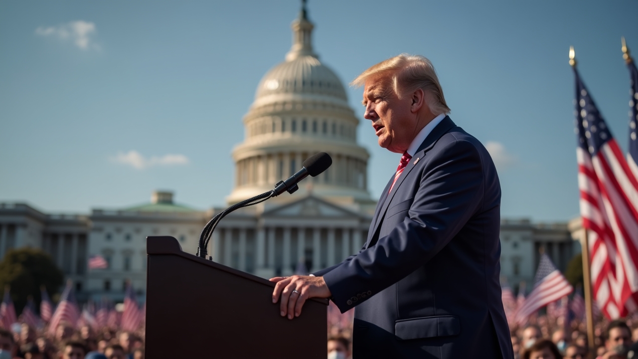 JUST IN: Trump Unleashes Tough New Immigration Rules After Horrific DC ...