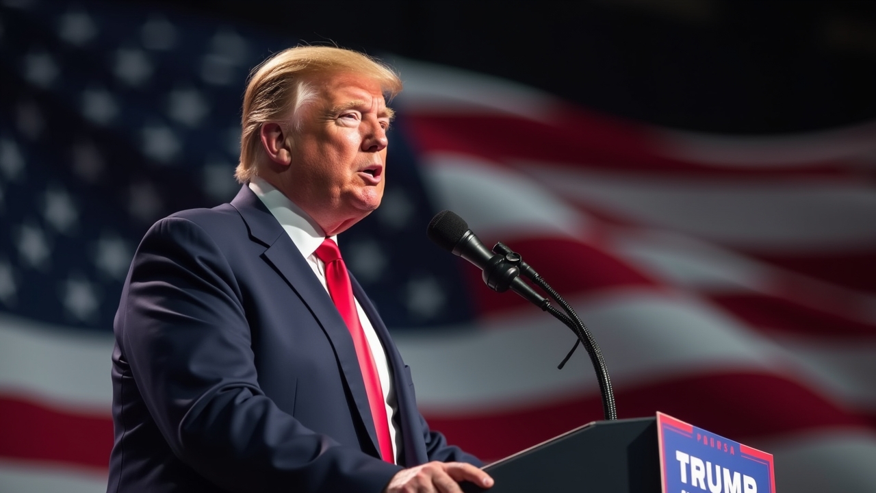 TRUMP DECLARES VICTORY: Sweeping Win Marks A New Era For America