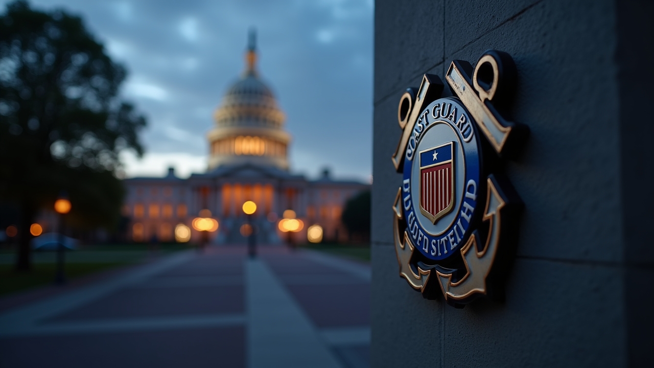 NEW: Coast Guard Under Fire For Controversial Policy On Hate Symbols…