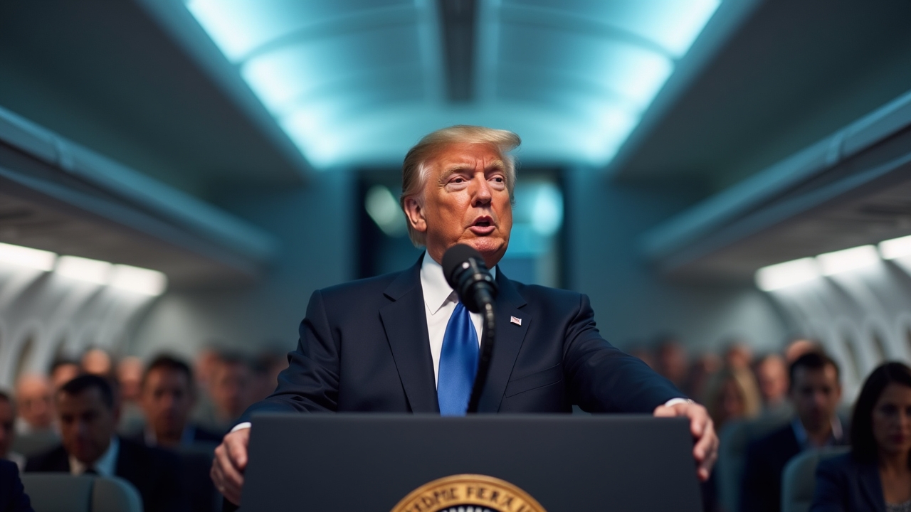 WATCH: Trump Schools Nosy Reporter On MRI Results, Crowd Goes Wild!