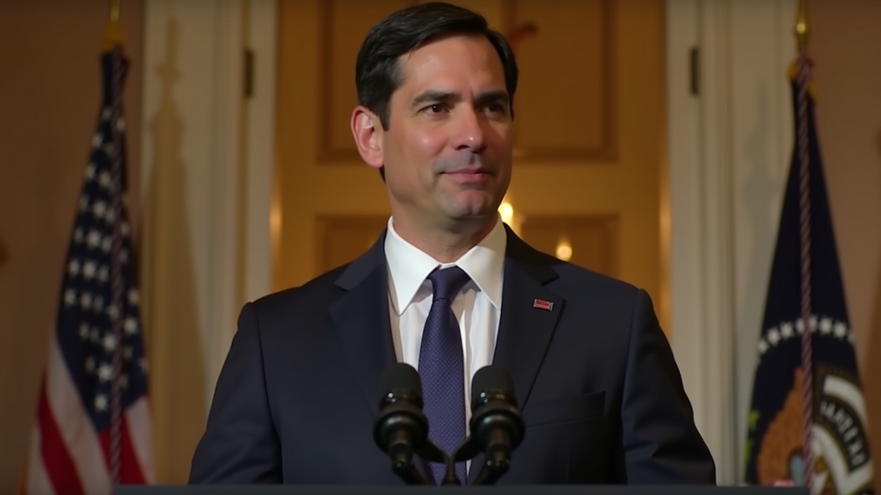 BREAKING: Marco Rubio Sworn In As Secretary Of State, Signals Historic ...
