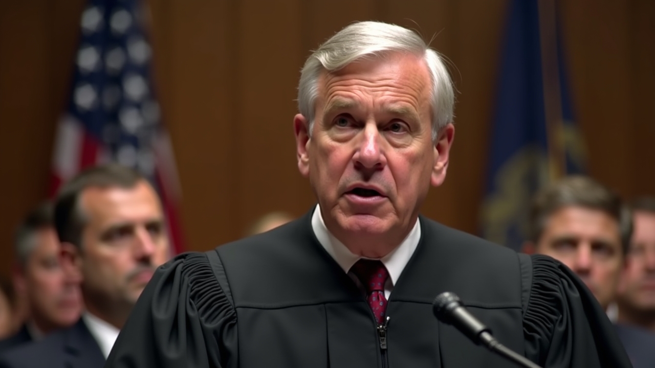 GOP Senators Demand Subpoena After Chief Judge Boasberg Snubs Senate ...
