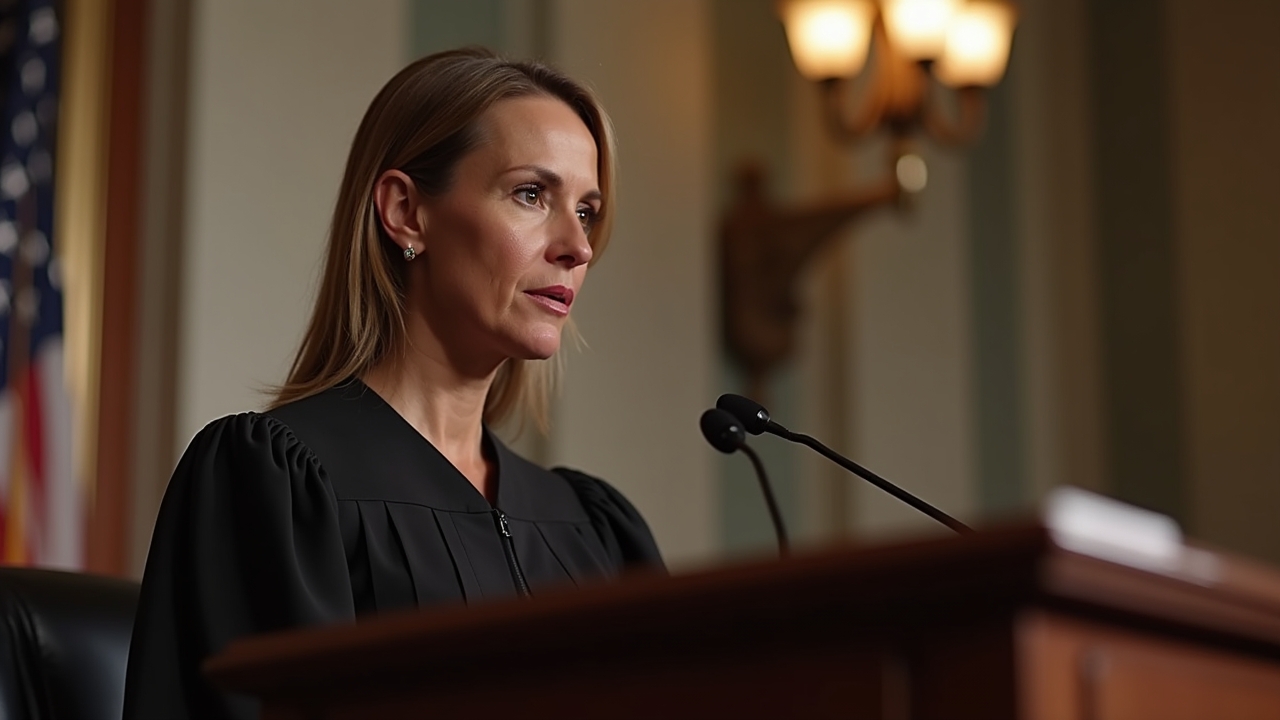 JUST IN: Lindsey Freeman Sworn In As Key Federal Judge In North Carolina
