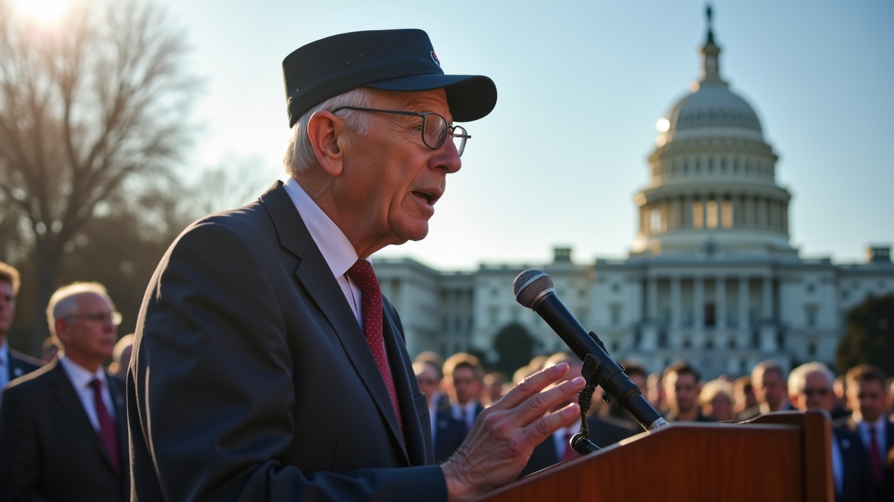 Americans Rally To Raise $1.2M For Grateful 88-Year-Old Veteran Facing ...