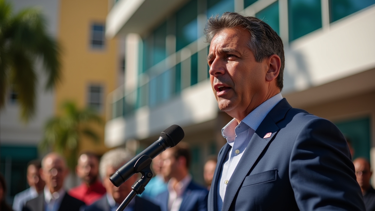 NEW: Miami GOP Candidate Slams Progressive Opponent For Creating City ...