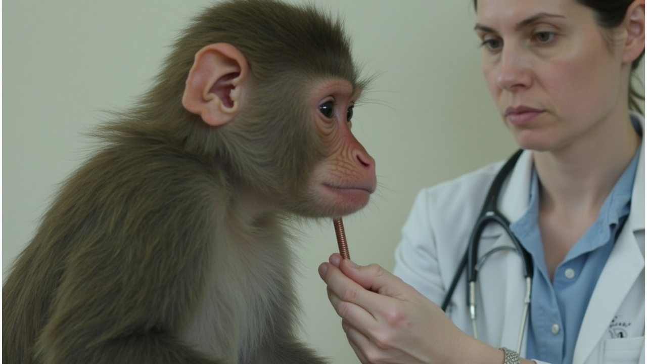 NEW: Shocking Investigation Uncovers Navy's Cruel Monkey Experiments ...