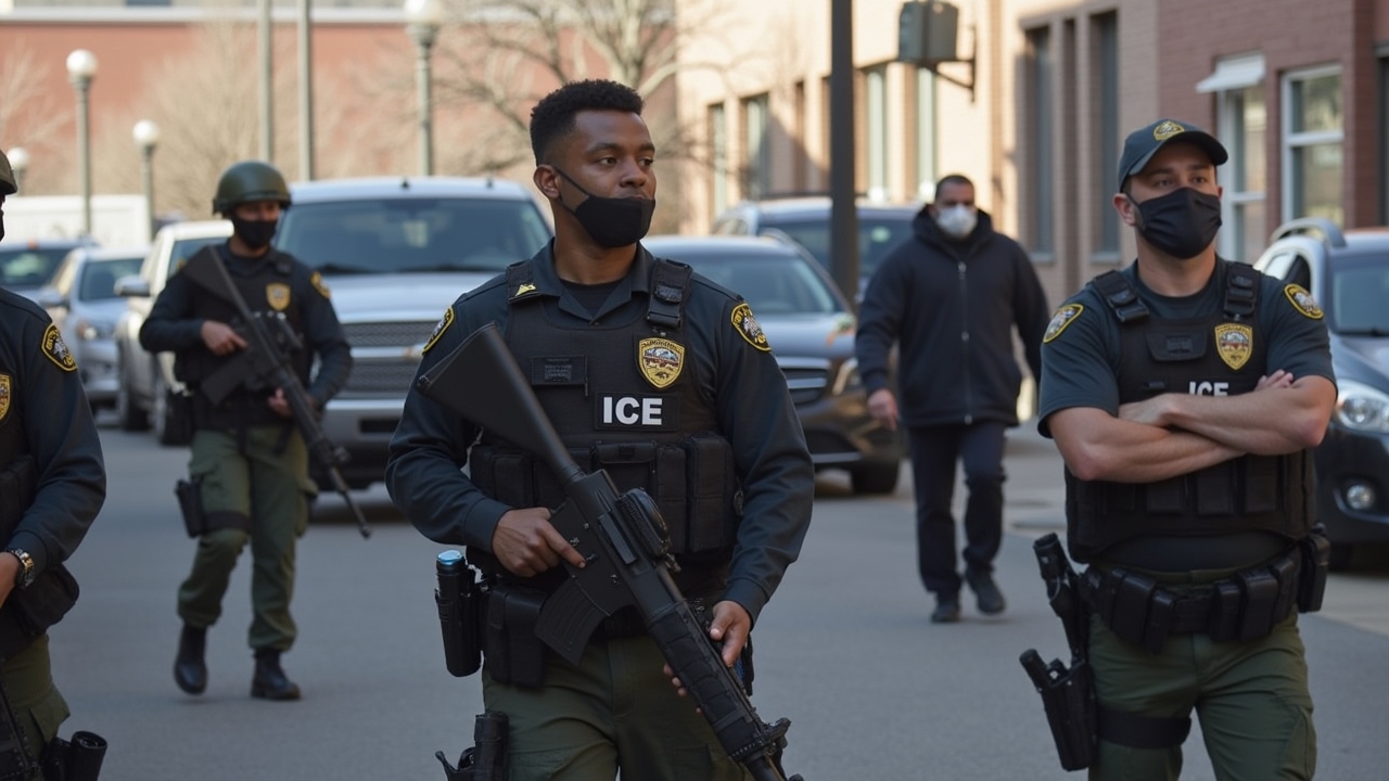 Stephen Miller Jokes About Military Involvement As ICE Raids Target ...