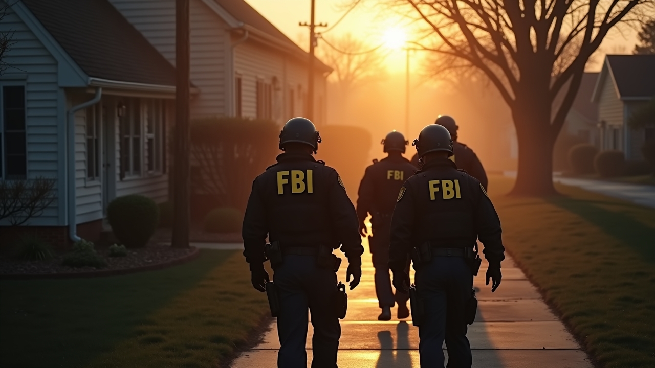 BREAKING: FBI Raids Home Of Suspected J6 Pipe Bomber Tied To Anarchist ...