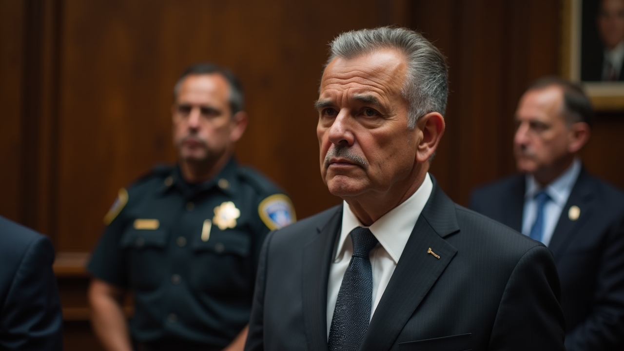 FBI Raids Home Of Former DEA Official Accused Of Aiding Notorious Cartel