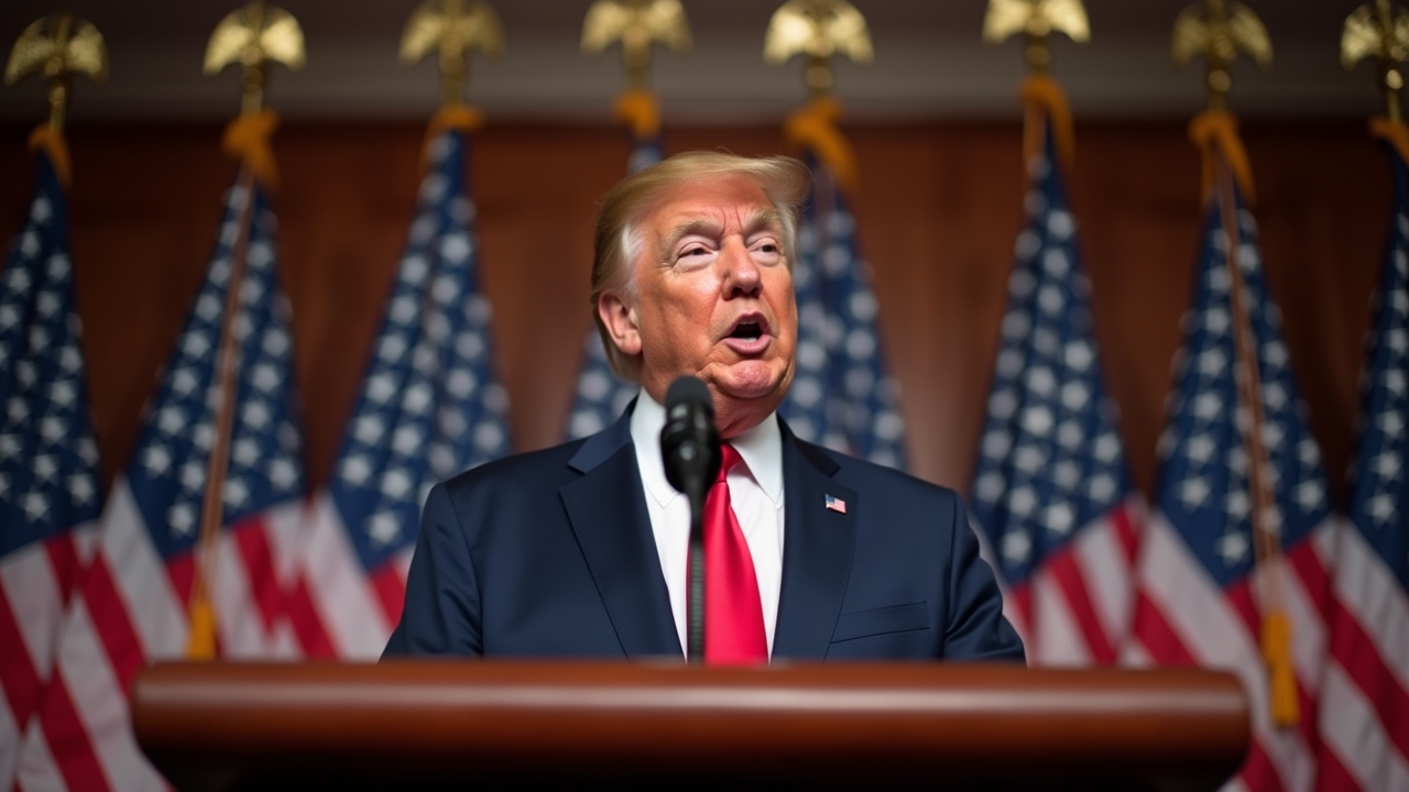 NEW: Trump Unveils Groundbreaking National Security Strategy For ...