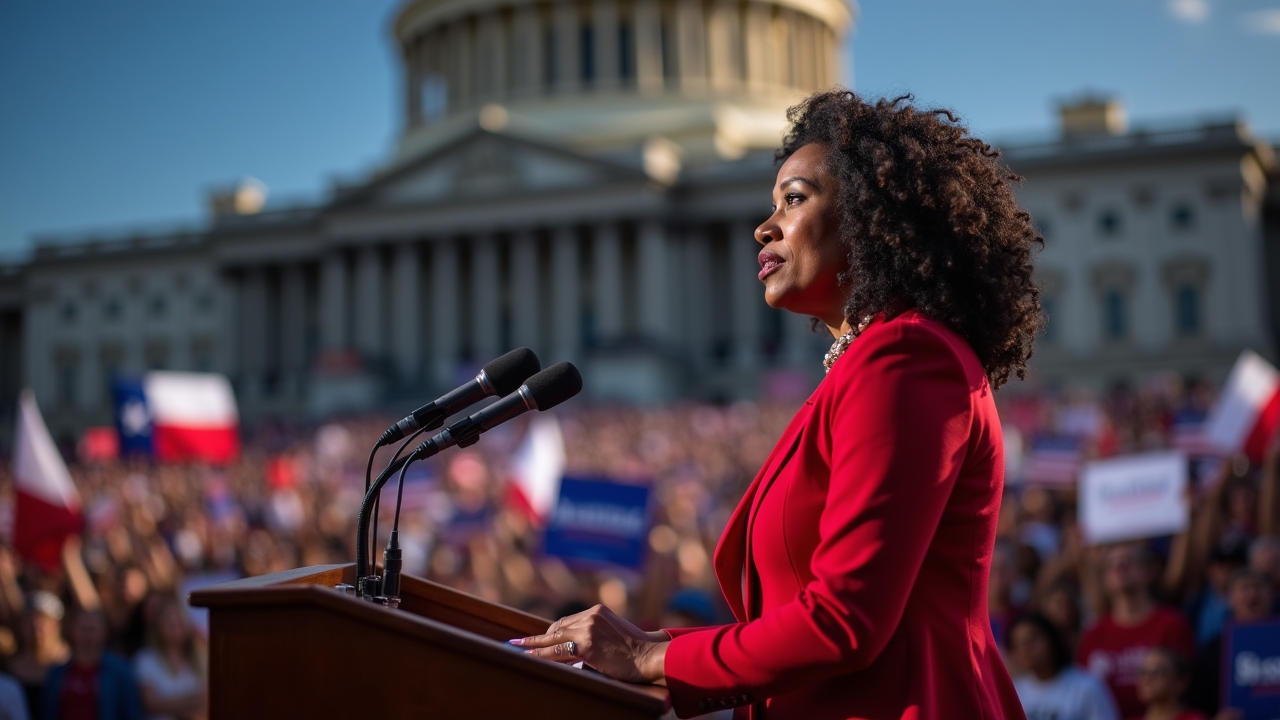 NEW: Jasmine Crockett Sparks Fury After Epic Showdown With Trump During ...