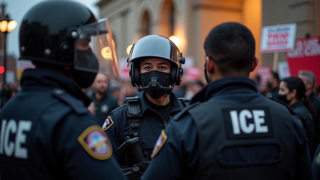 NEW: Anti-ICE Mob Attacks Agents In Elgin To Shield Dangerous Gang Member