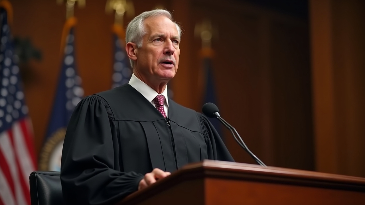 JUST IN: Senate Confirms Trump Pick To Federal Bench, Shifts Judicial ...