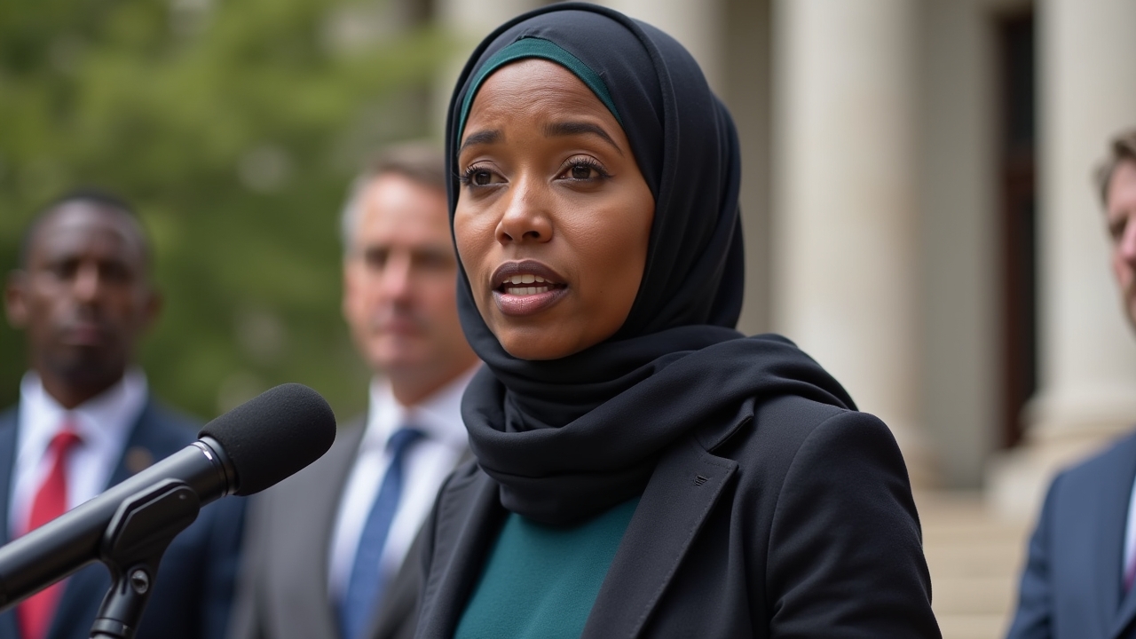 Elon Musk Intensifies Attacks On Ilhan Omar: Questions Her Loyalty To ...