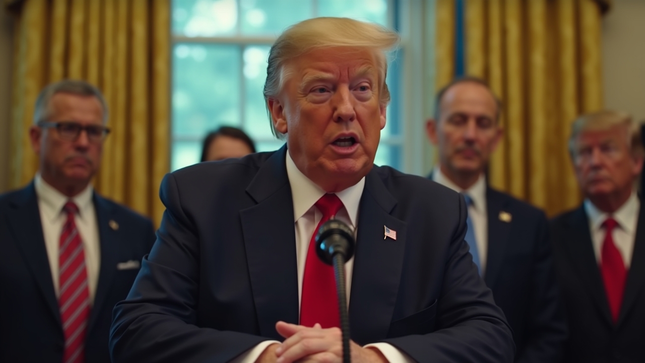 JUST IN: Trump Set To Make Major Announcement With New Signing Ceremony