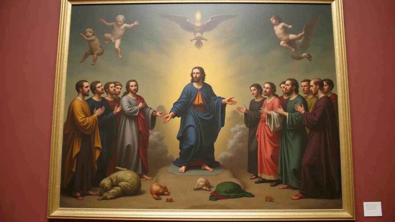 Outrage Erupts Over Blasphemous Art Exhibit Mocking Jesus In Vienna Museum