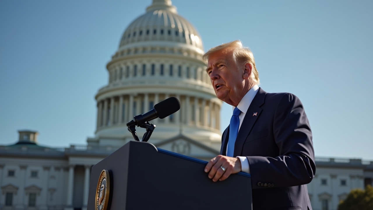NEW: Trump Unveils Bold AI-Powered Energy Plan To Slash Consumer Costs