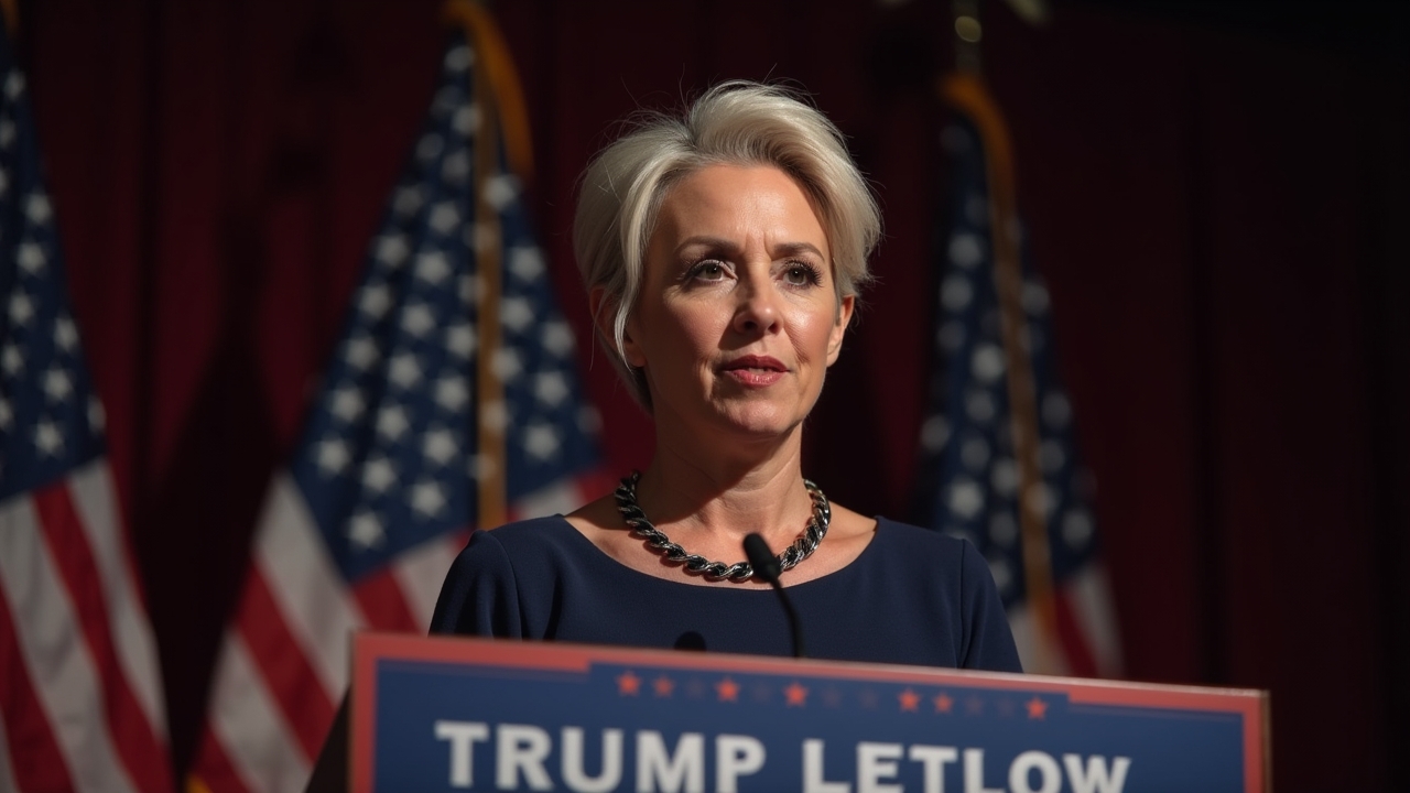 Trump Cheers Congresswoman Letlow’s Engagement At Congressional Ball ...