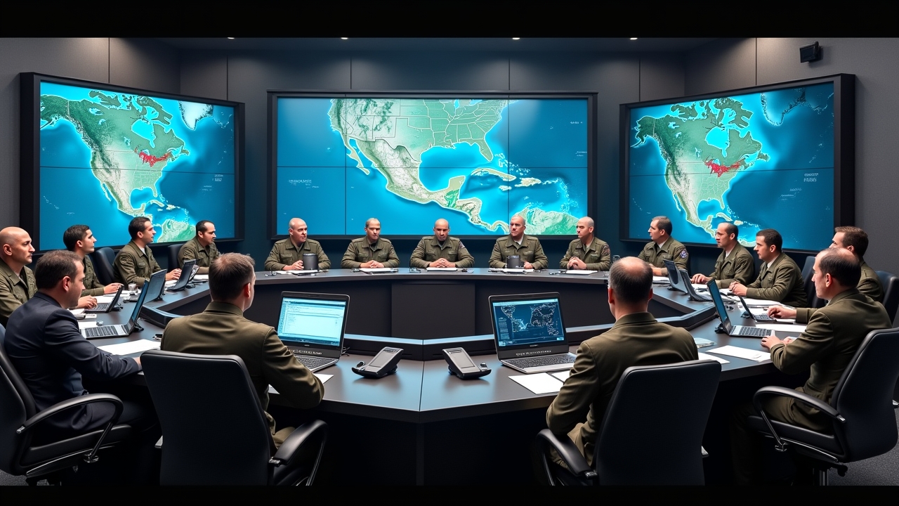 JUST IN: Trump Intensifies Military Operations Against Venezuela's ...