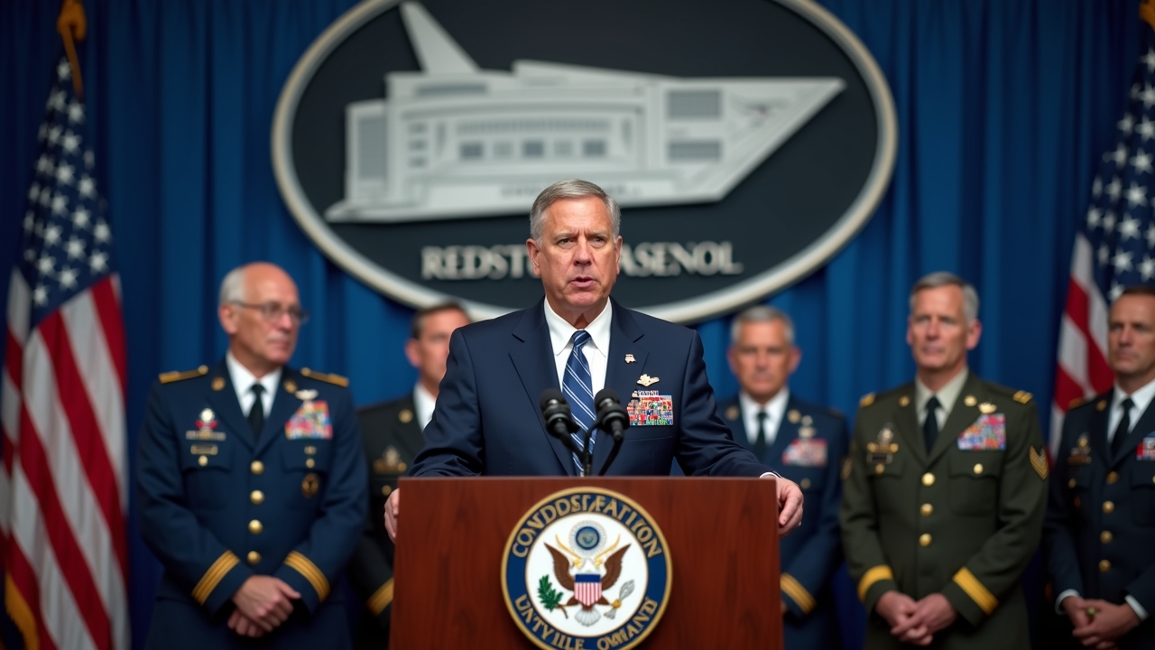 Space Command Officially Lands In Alabama: New Era For National Defense ...