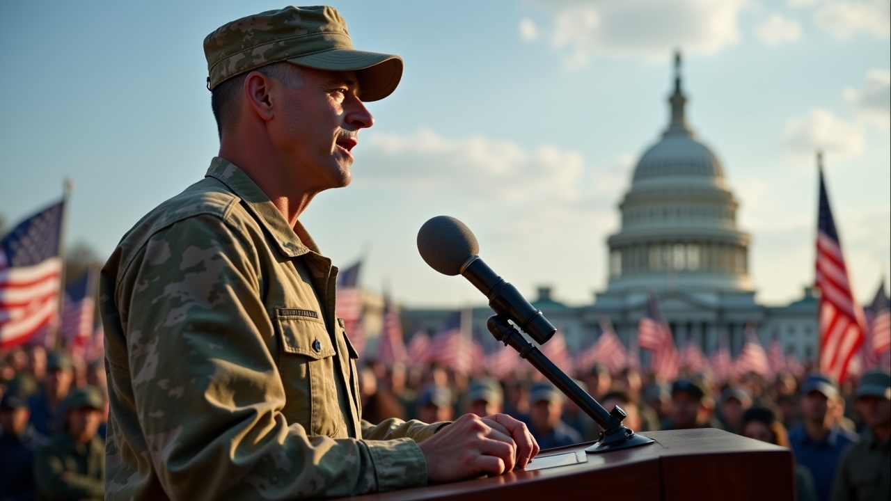 JUST IN: Staff Sgt. Wolfe Breathes On His Own After D.C. Ambush, Begins ...