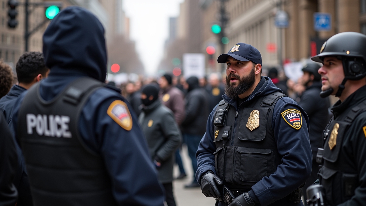 NEW: Leftist Protester Struck By ICE Vehicle While Attempting Blockade ...