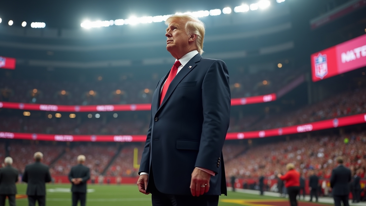 WATCH: Trump Electrifies Crowd With Historic Coin Toss At Army-Navy Game