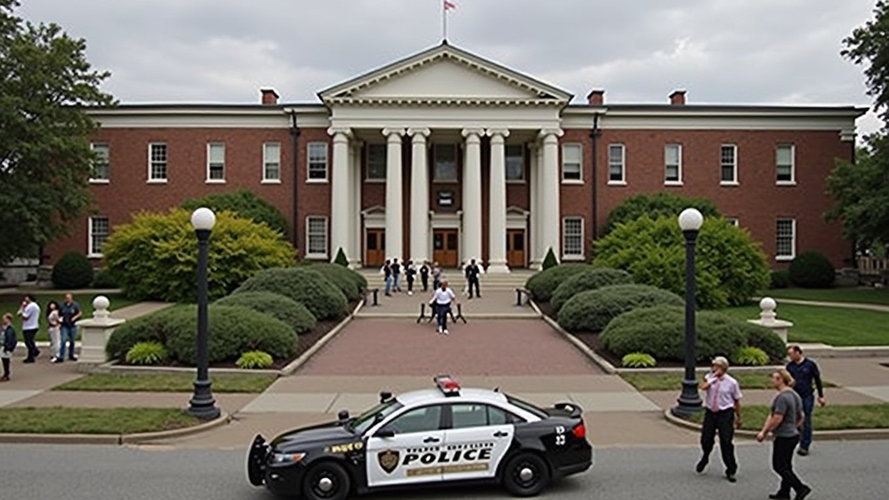 JUST IN: Fear Grips Brown University As Students Hide From Active Shooter