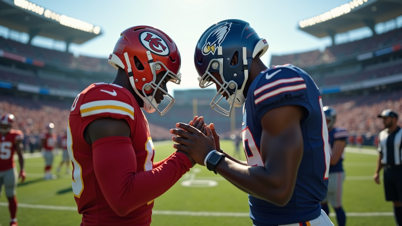 NFL Players Unite In Prayer After Bills-Patriots Game: A Moment For America