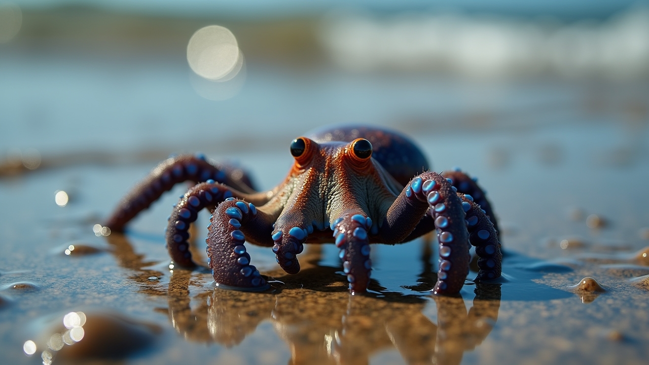 British Tourist Nearly Killed After Handling World's Most Venomous Octopus