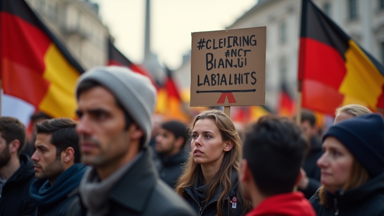 Germans Unite In Defiant Protest Chanting ‘Islamists Out!’ After Terror ...