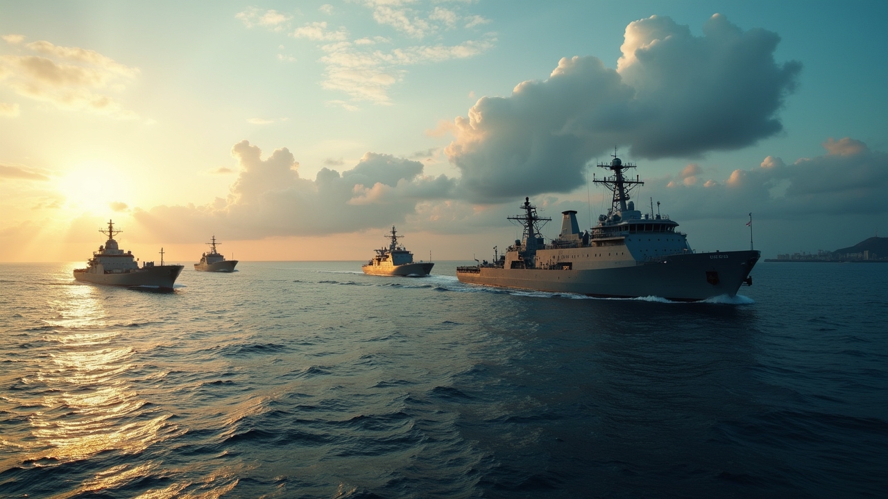 NEW: Trump Launches Historic Naval Blockade To Choke Maduro’s Oil Trade