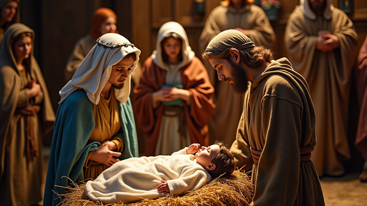Dallas Church Angers Christians With Controversial Anti-ICE Nativity Scene