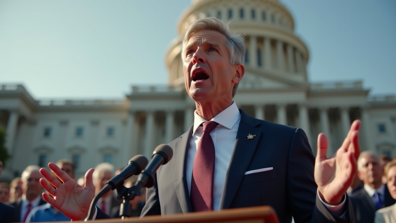 Sen. Mullin Goes Nuclear On Bernie Sanders For Blocking Kids’ Cancer Bill
