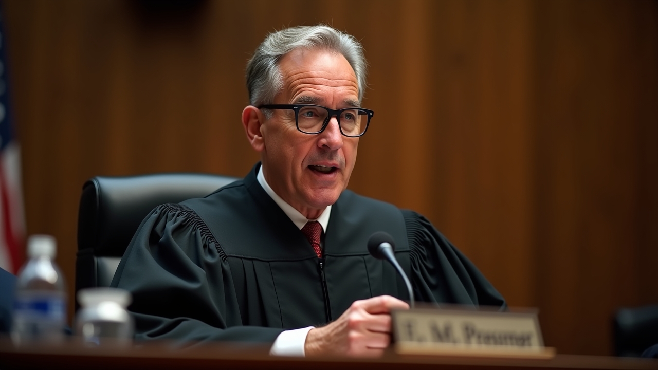 JUST IN: Federal Judge Dismisses Trump Allies' Lawsuit For Judicial ...