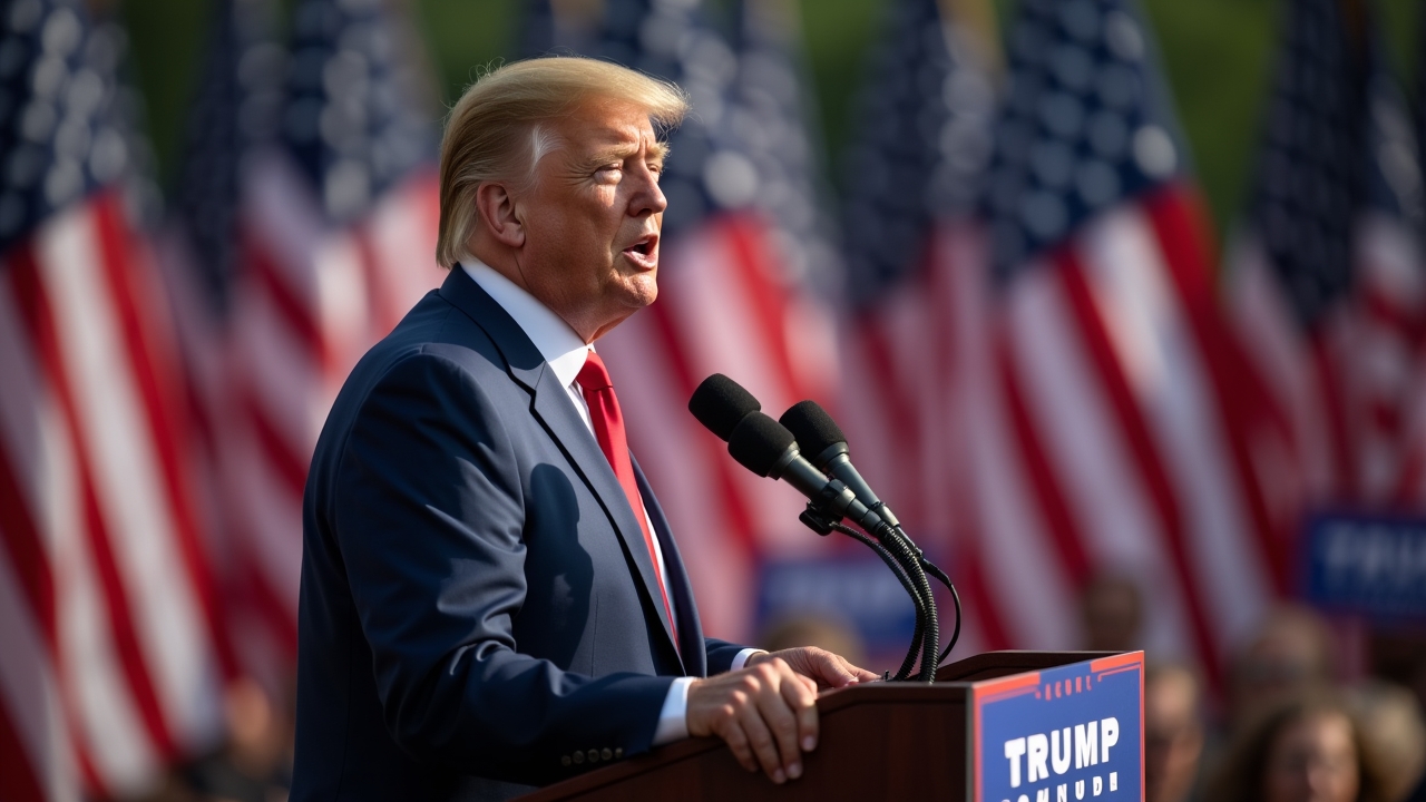 Trump Goes Off On MTG In Fiery Rally Rant: 'What The Hell Happened To Her?'