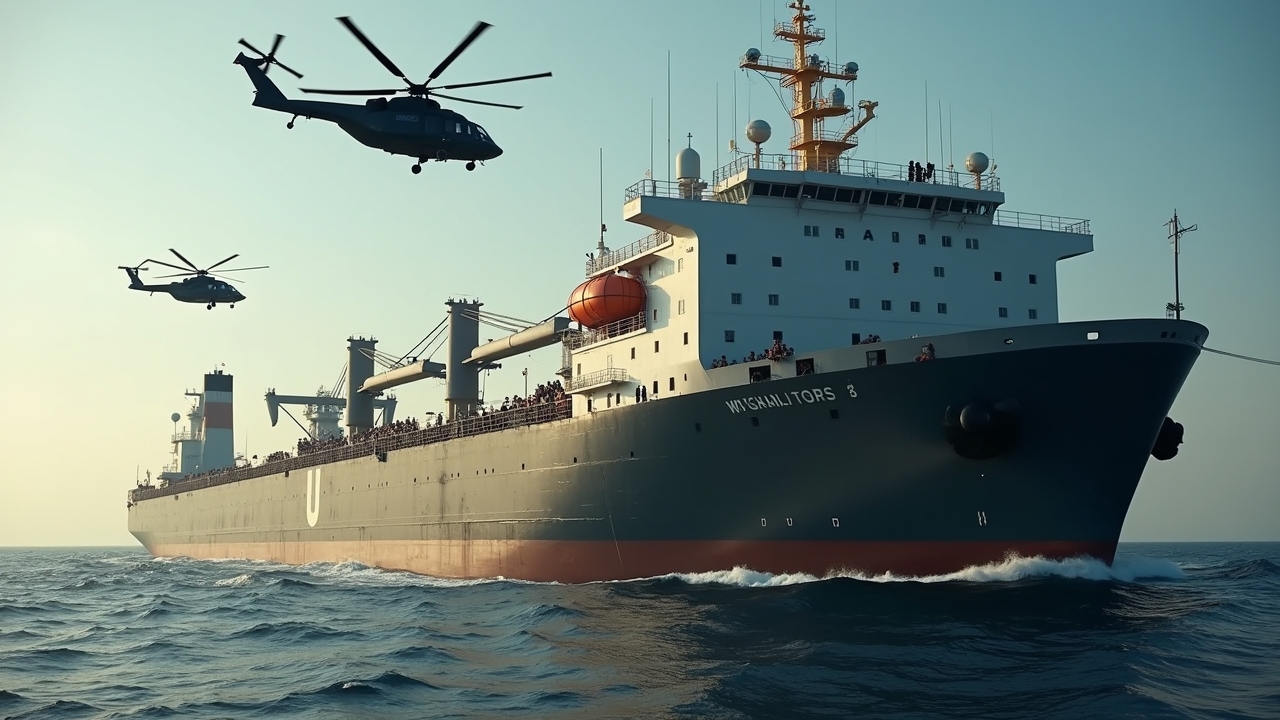 JUST IN: U.S. Seizes Venezuelan Oil Tanker… Maduro Threatens Consequences