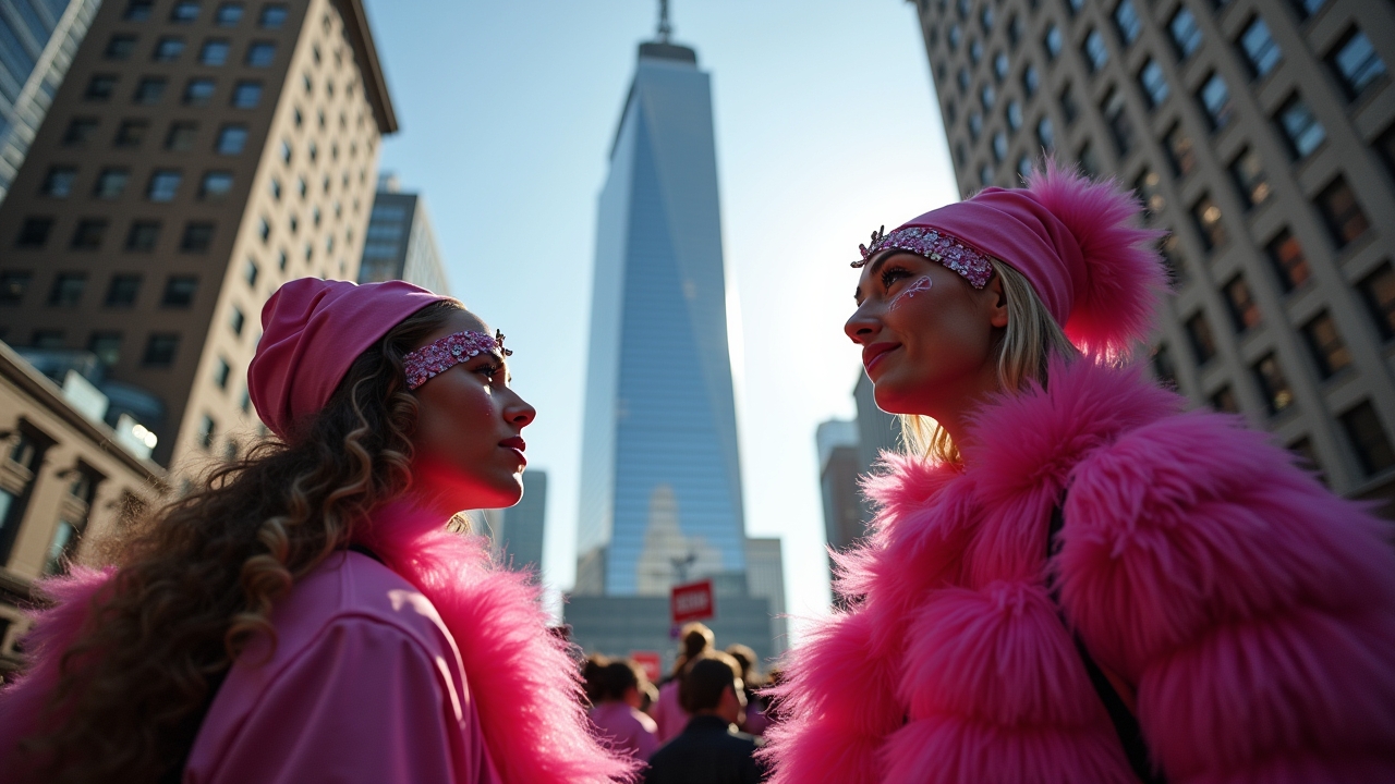 New York Protesters Dressed As Handmaids Embarrass Themselves Outside ...