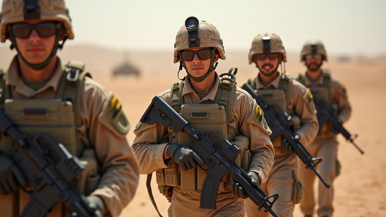 JUST IN: U.S. Troops Remain Engaged In Unseen Battles Against Terrorism