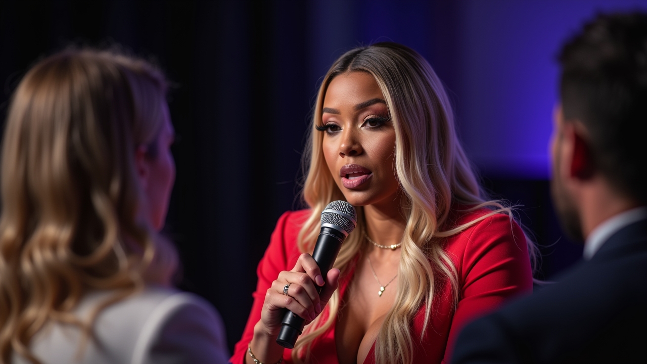 Nicki Minaj Heroes Up… Gracious Widow Erika Kirk Responds To Rapper’s Gaffe