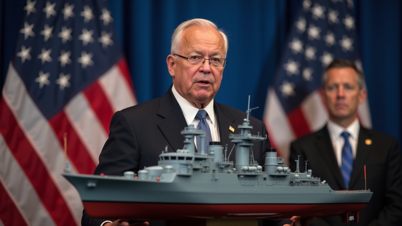 JUST IN: Trump Launches Ambitious ‘Golden Fleet’ With USS Defiant Set ...