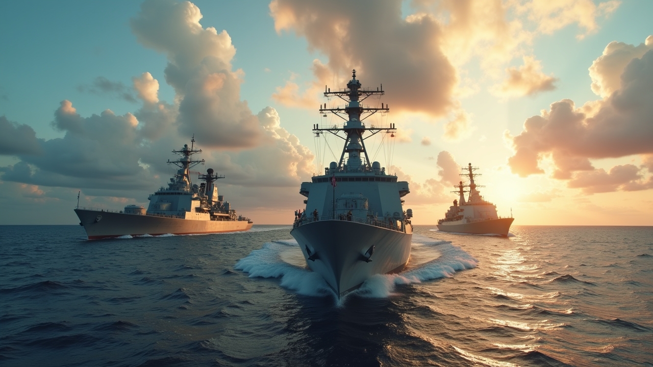 TRUMP ORDERS TOTAL NAVAL BLOCKADE ON VENEZUELA: ‘LAST TIME’ FOR MADURO