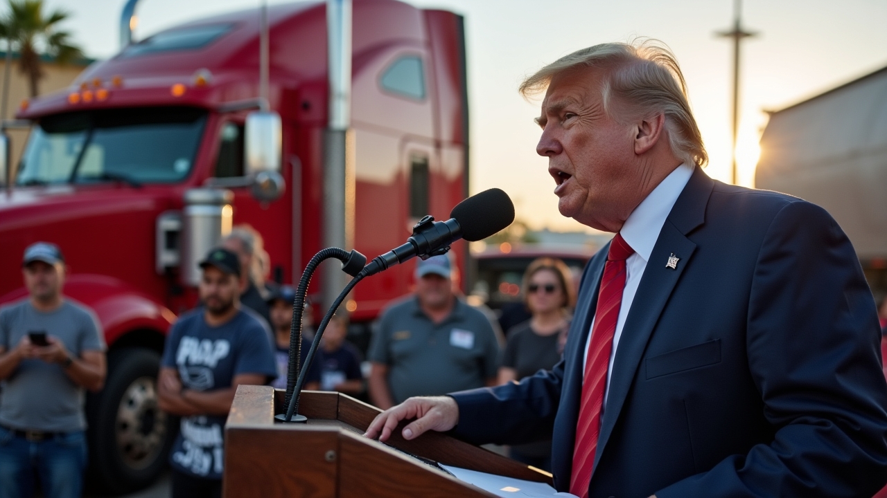 ICE Strikes Again… 101 Illegal Alien Truck Drivers Arrested In California