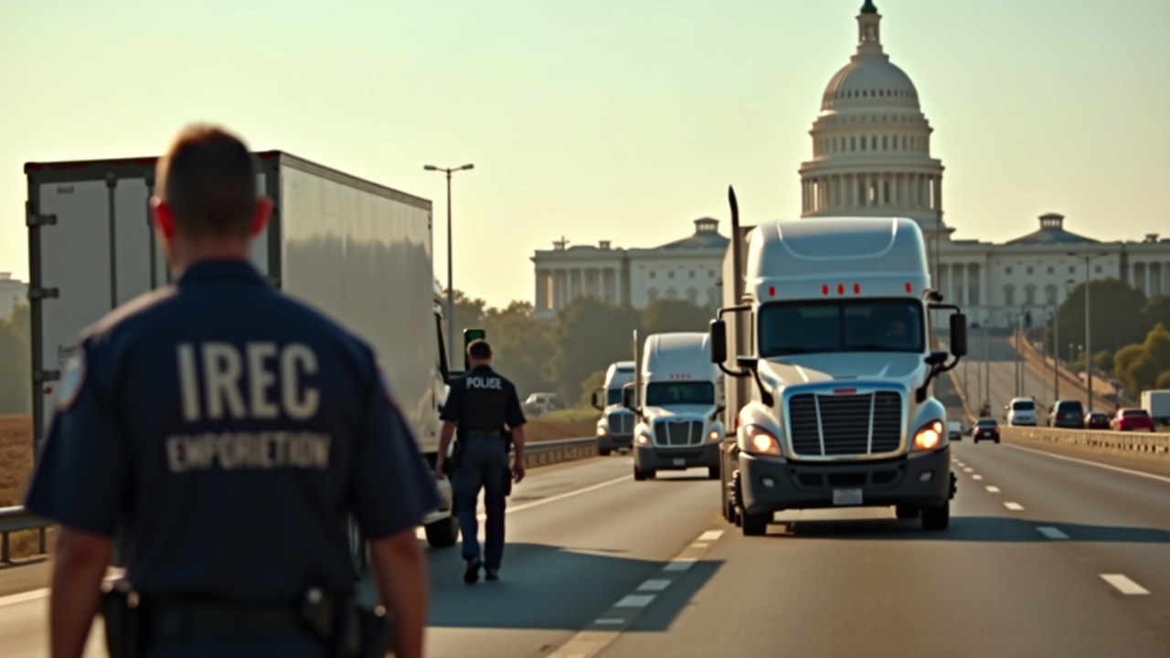 JUST IN: ICE Nabs Over 100 Illegal Alien Truck Drivers After Deadly Crashes