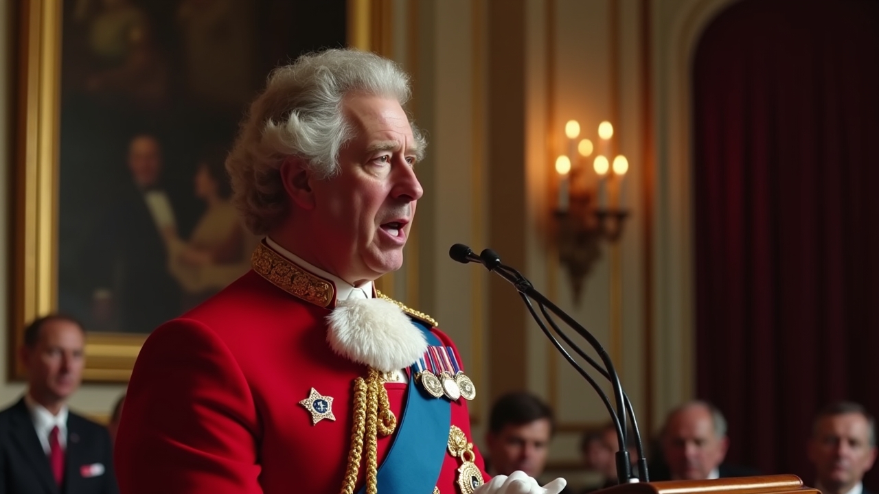 King Charles Faces Backlash For Woke Christmas Message Amid UK Chaos