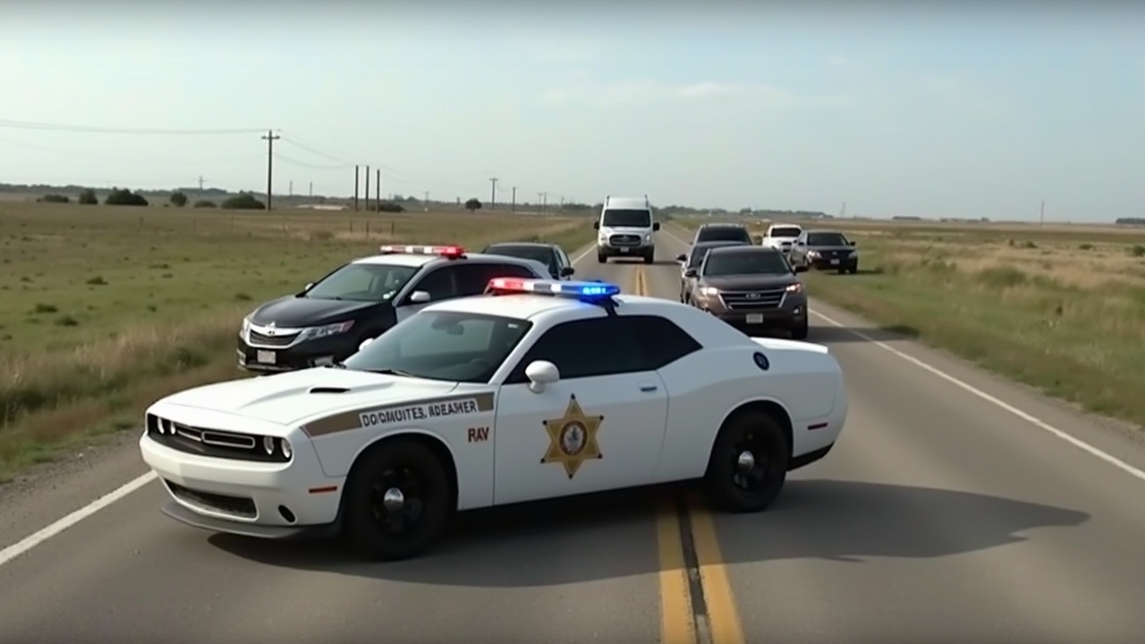 NEW: Texas DPS Takes Down Human Smuggler After Dramatic High-Speed Chase