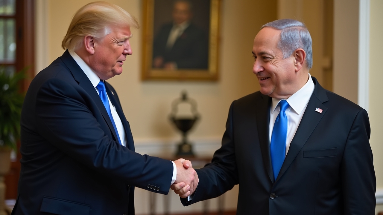 Trump And Netanyahu Meet At Mar-a-Lago: Major Shift On Israel Policy Looms