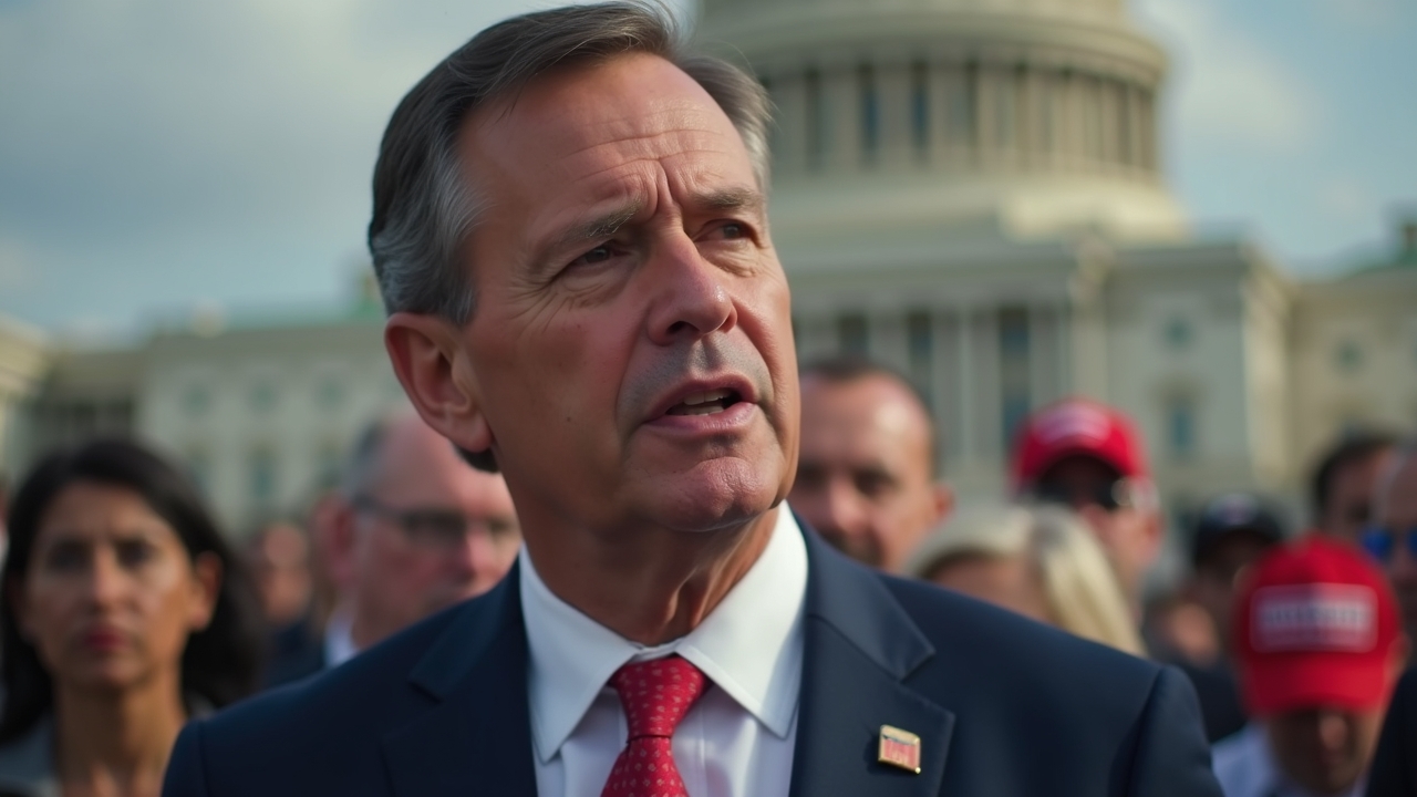 NEW: GOP Rep. Calls For Drastic Immigration Cuts To Restore National Unity