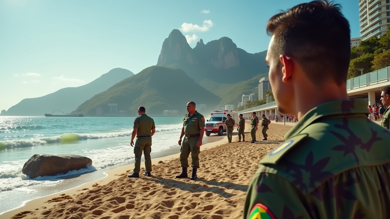 Tragic Plane Crash Claims Life Of Pilot Off Iconic Rio Beach This Weekend